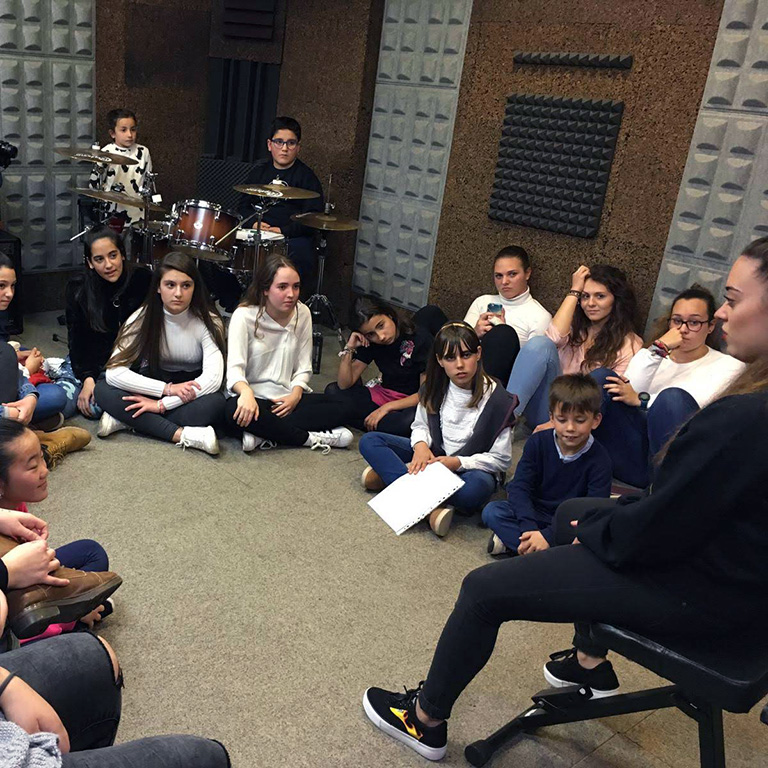 Clases de canto en Málaga Estudio de Grabación en Málaga